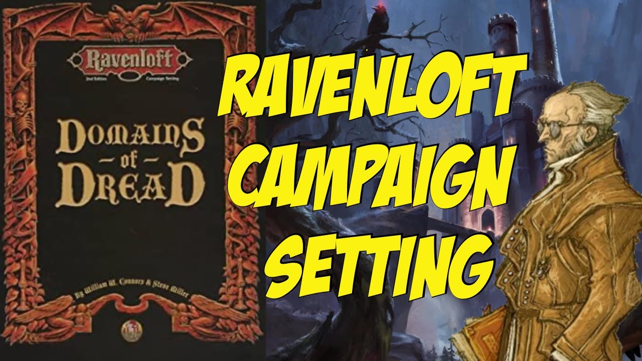 OFFICIAL Ravenloft Campaign setting | NEW BOOK ANNOUNCEMENT | D&D News ...