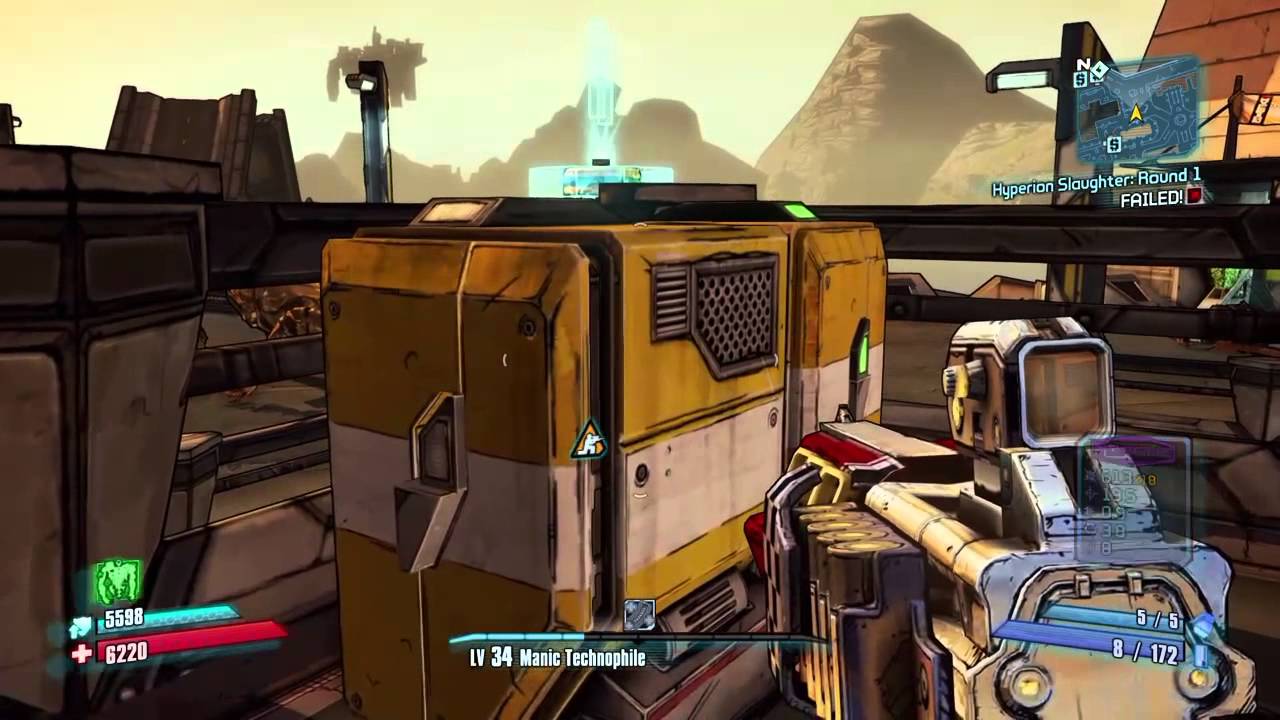 Borderlands 2 Jimmy Jenkins farming. - YouTube