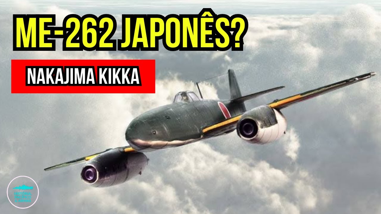 O PRIMEIRO Caça a Jato do Japão - Nakajima Kikka - YouTube