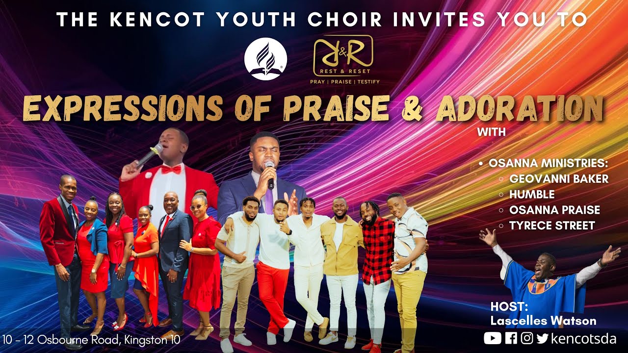 Rest & Reset | Expressions of Praise & Adoration | Friday Jan 30, 2026 ...