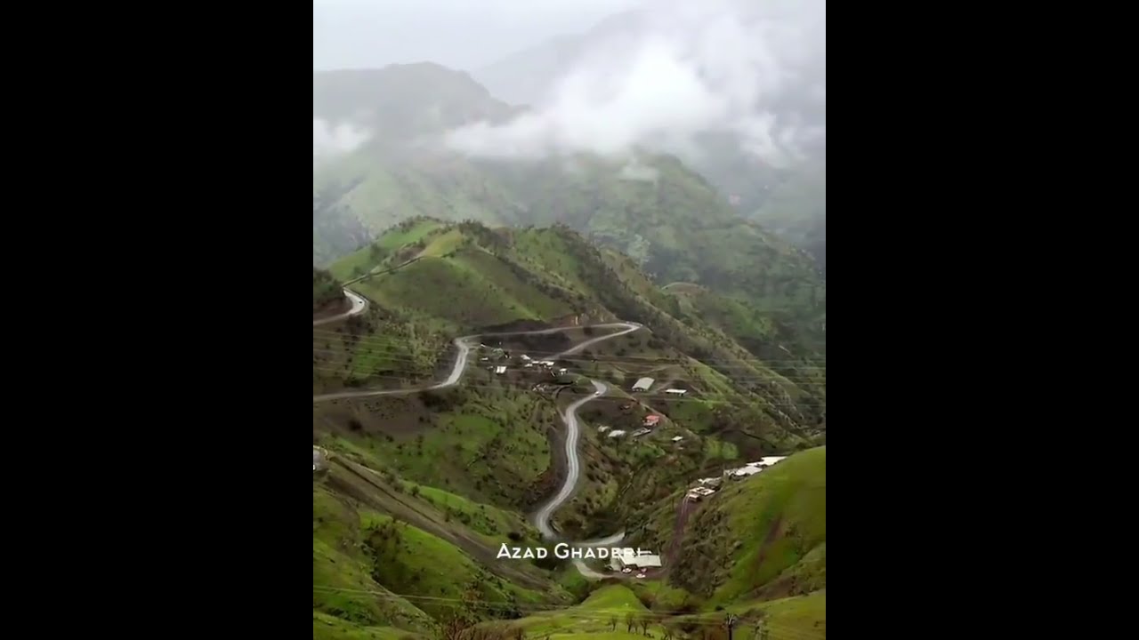 Beautiful nature of Paveh, Oramanat of Kurdistan, Iran 😍 - YouTube