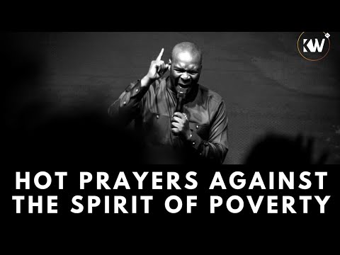 HOW THE SPIRIT OF POVERTY WORKS AND HOT PRAYERS TO DESTROY IT IN YOUR ...
