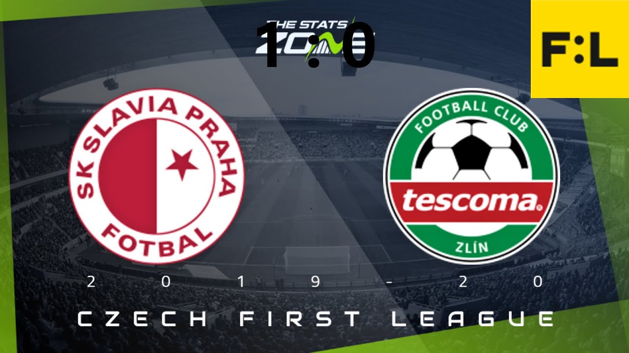 SK Slavia Praha vs FC Fastav Zlín Highlights 14.6 2020 - YouTube