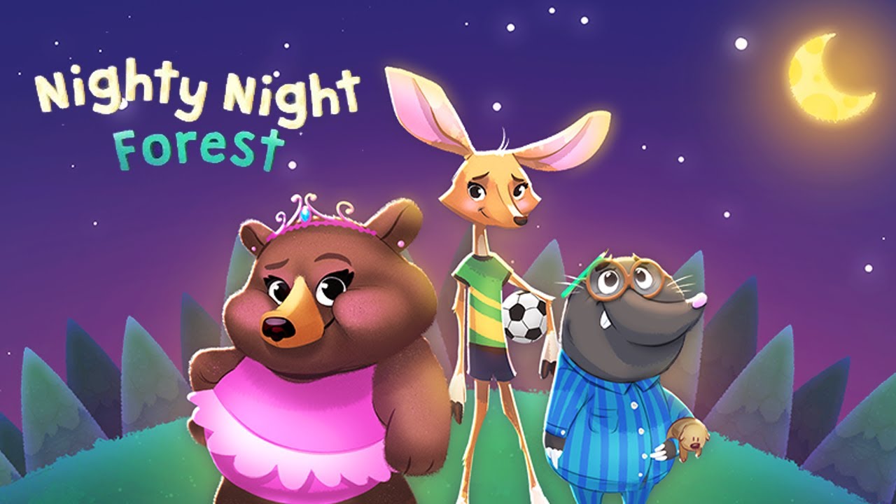 Nighty Night Forest - 🌲🌲Best Bedtime Story with Music for Toddlers🌲🌲 ...
