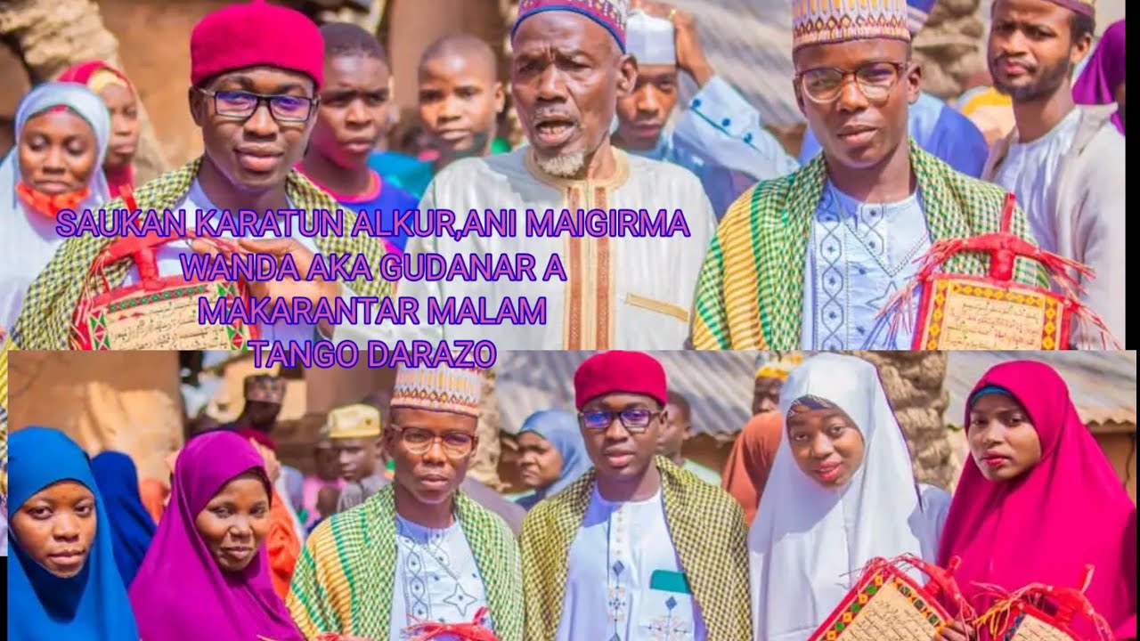 SAUKAN KARATU DAGA MAKARANTAR MALAM TANKO DARAZA@KidsDianaShow @HK ...