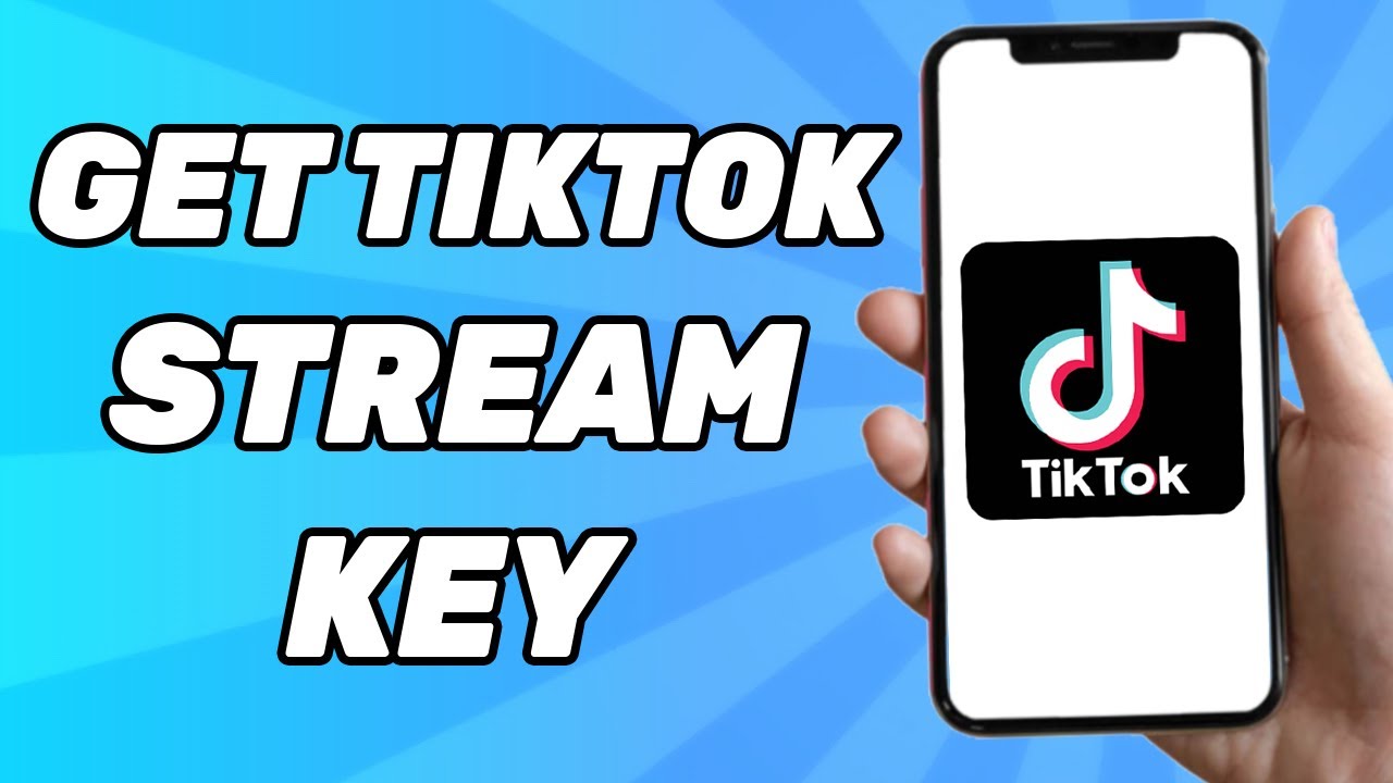 How to Get TikTok Stream Key (Quick & Easy) - YouTube