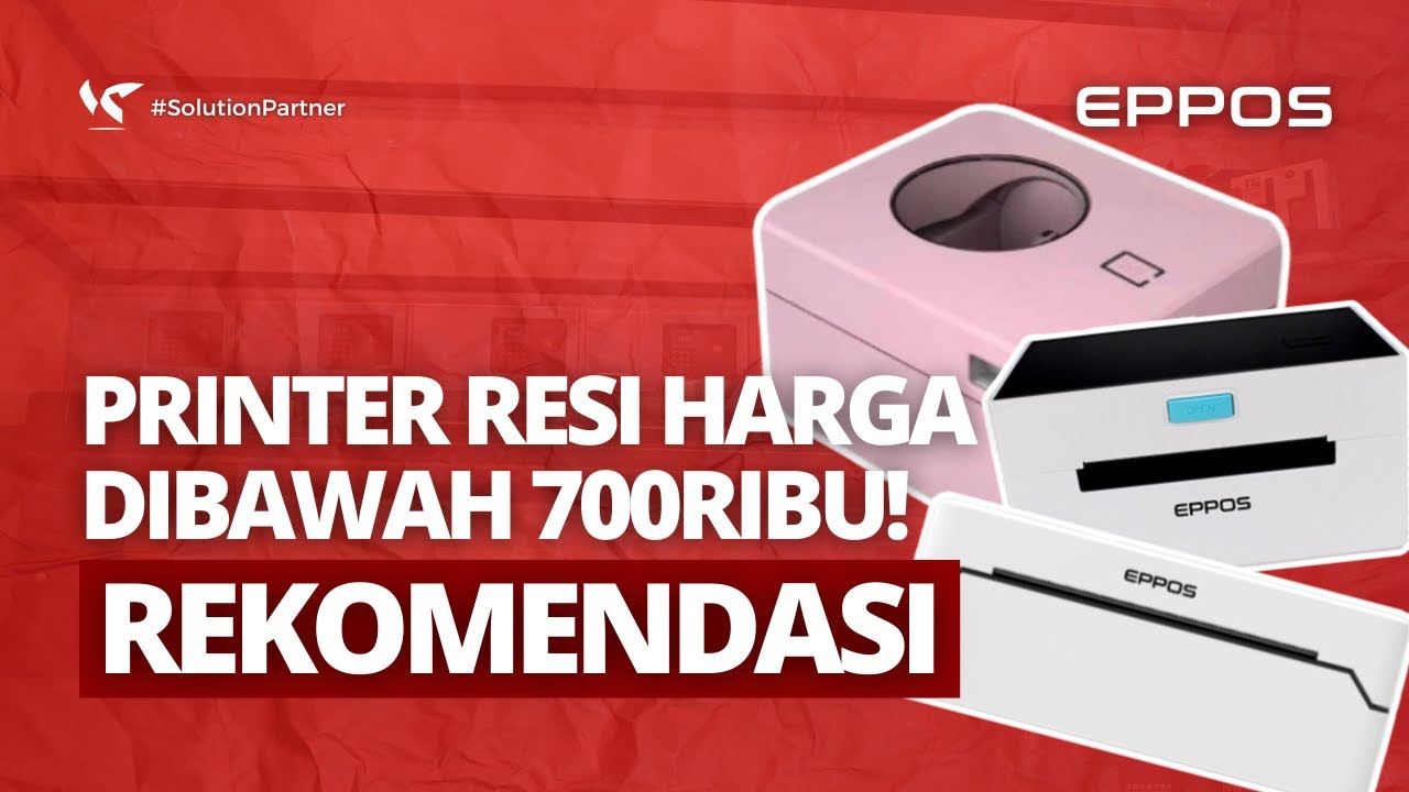 3 REKOMENDASI PRINTER RESI HARGA DIBAWAH 700RIBU - YouTube