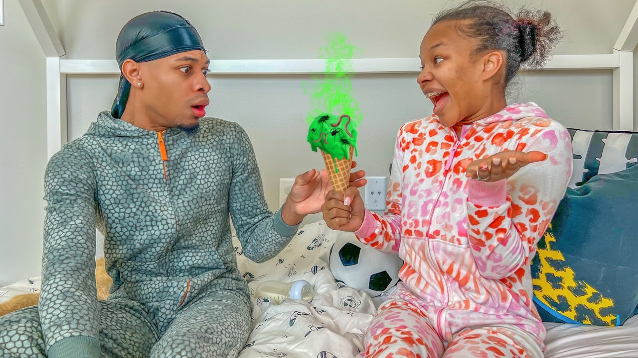 2 KIDS HOME ALONE| "Moldy Ice Cream" S2Ep4| Tink & Jimmie - YouTube