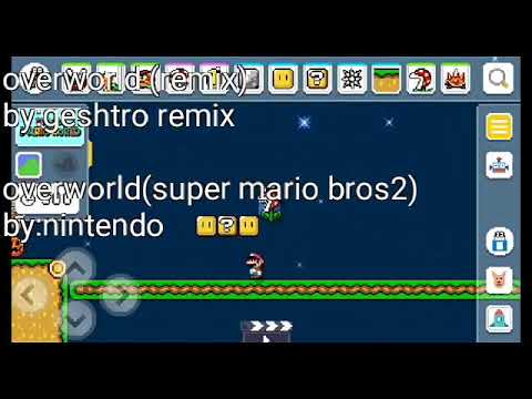 super mario maker world engine mobile especial-halloween download na ...