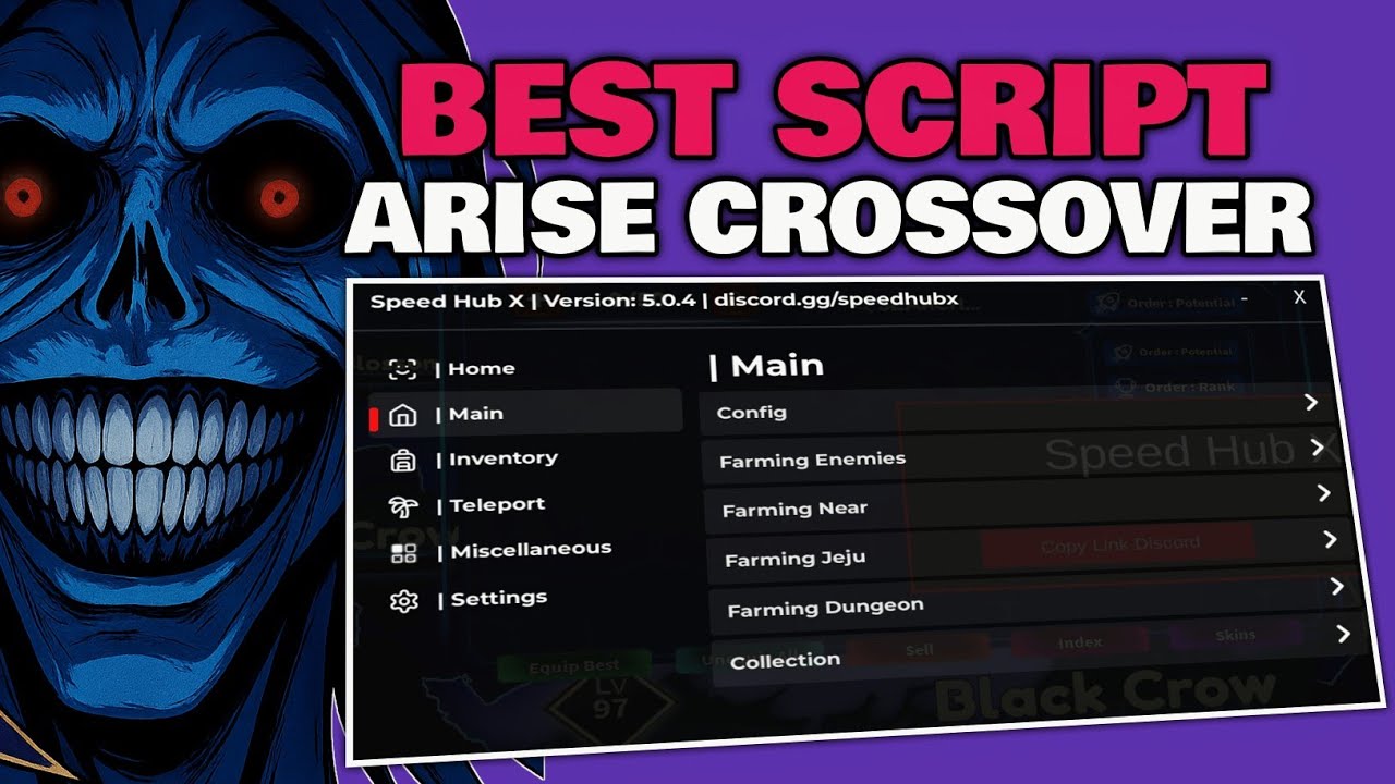 NEW UPDATE Arise Crossover Script | Auto Collect Mount, Auto Jeju, Auto Dungeon And Many More🥵 ...