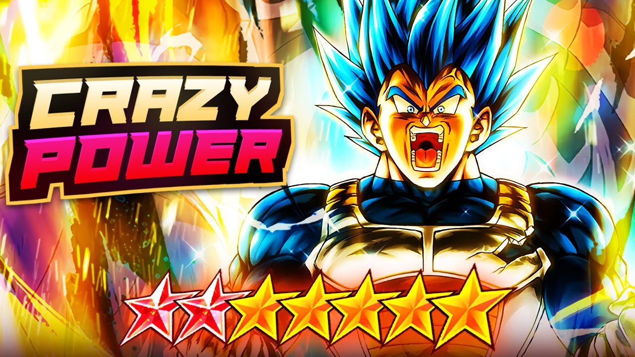 9 Star Zenkai Buffed Lf Ssbe Vegeta Can Solo Entire Teams Amazing Unit