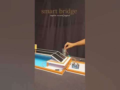 smart bridge Project, water dam overflow #reels - YouTube