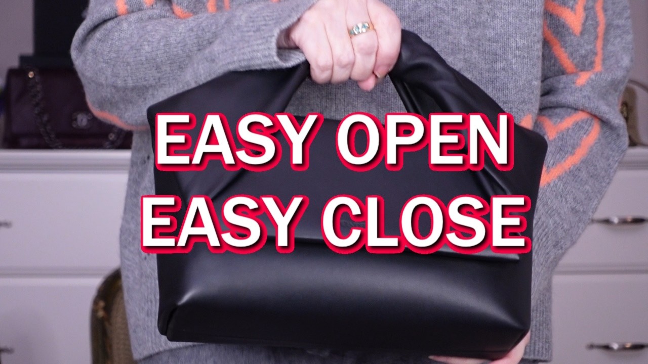 Arthritis or Dexterity Issues? Bags That Are Easy To Open and Close ...