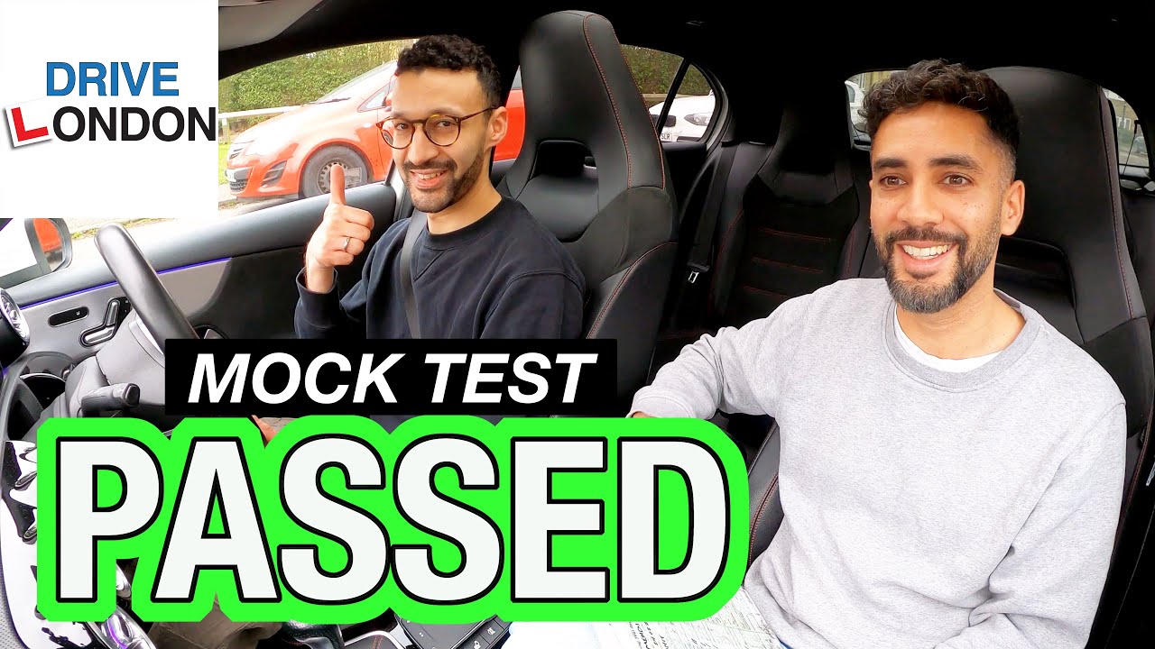 I Passed My Driving Mock Test! But Am I Actually Ready? UK Driving Test ...