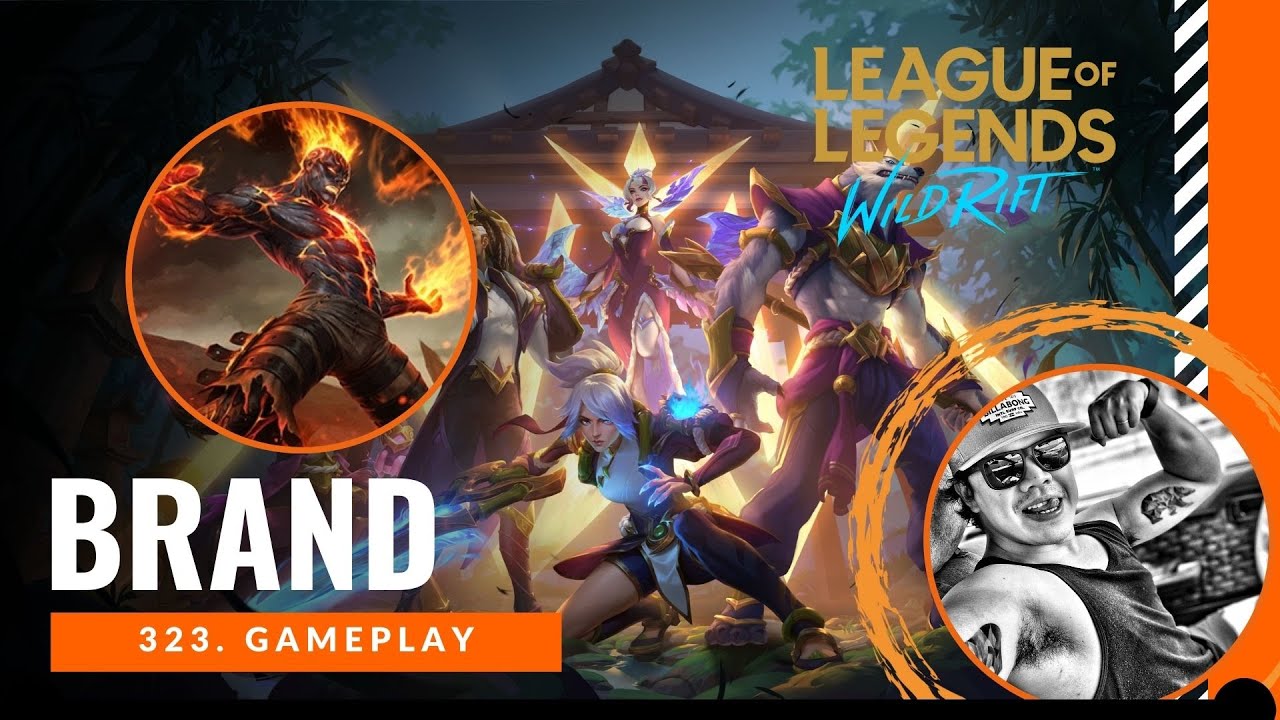 League of Legends: Wild Rift - Brand (323. Gameplay) - YouTube