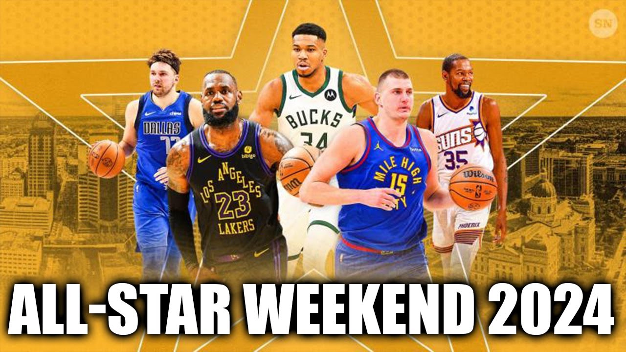 NBA All Star Weekend 2024 - YouTube