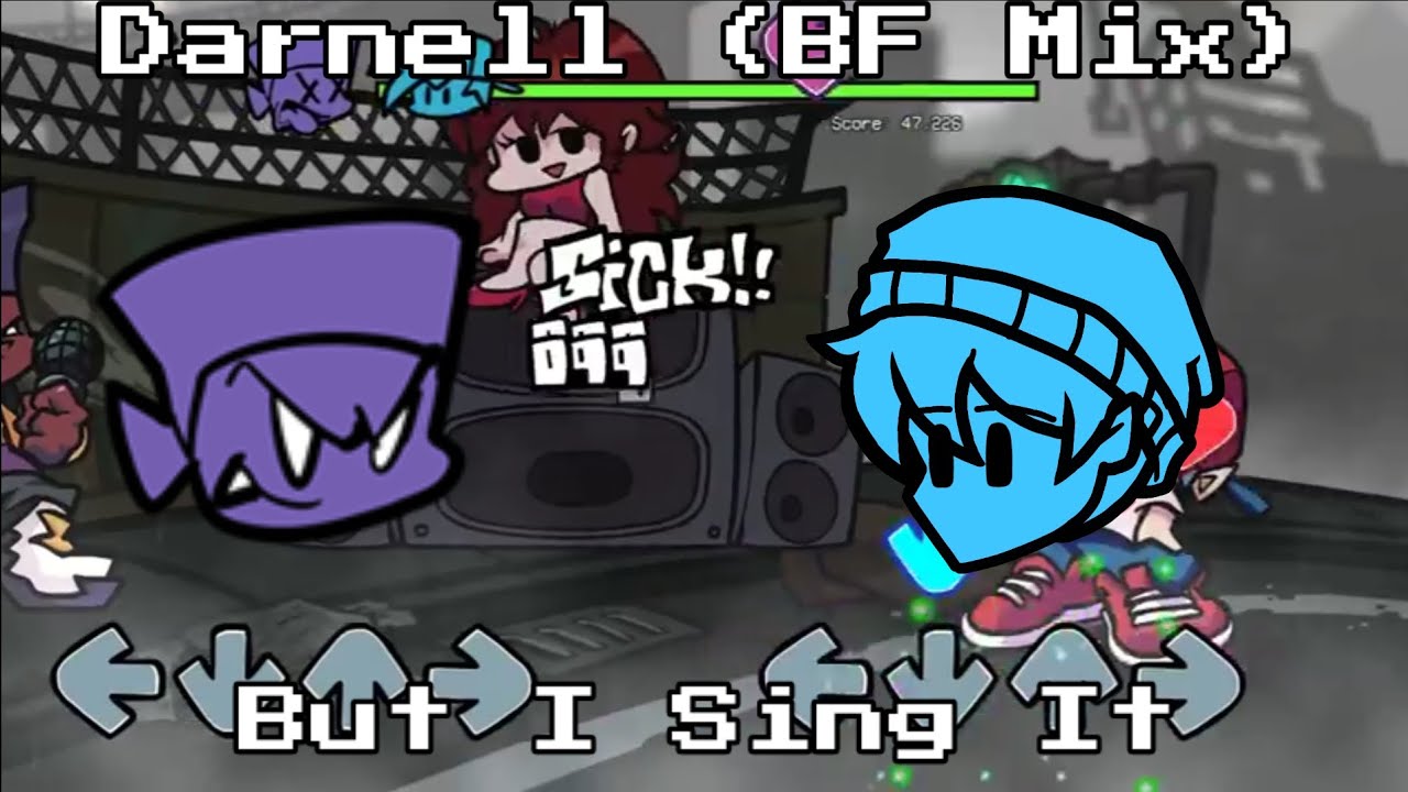 FnF Darnell (BF Mix) But I Sing It - YouTube