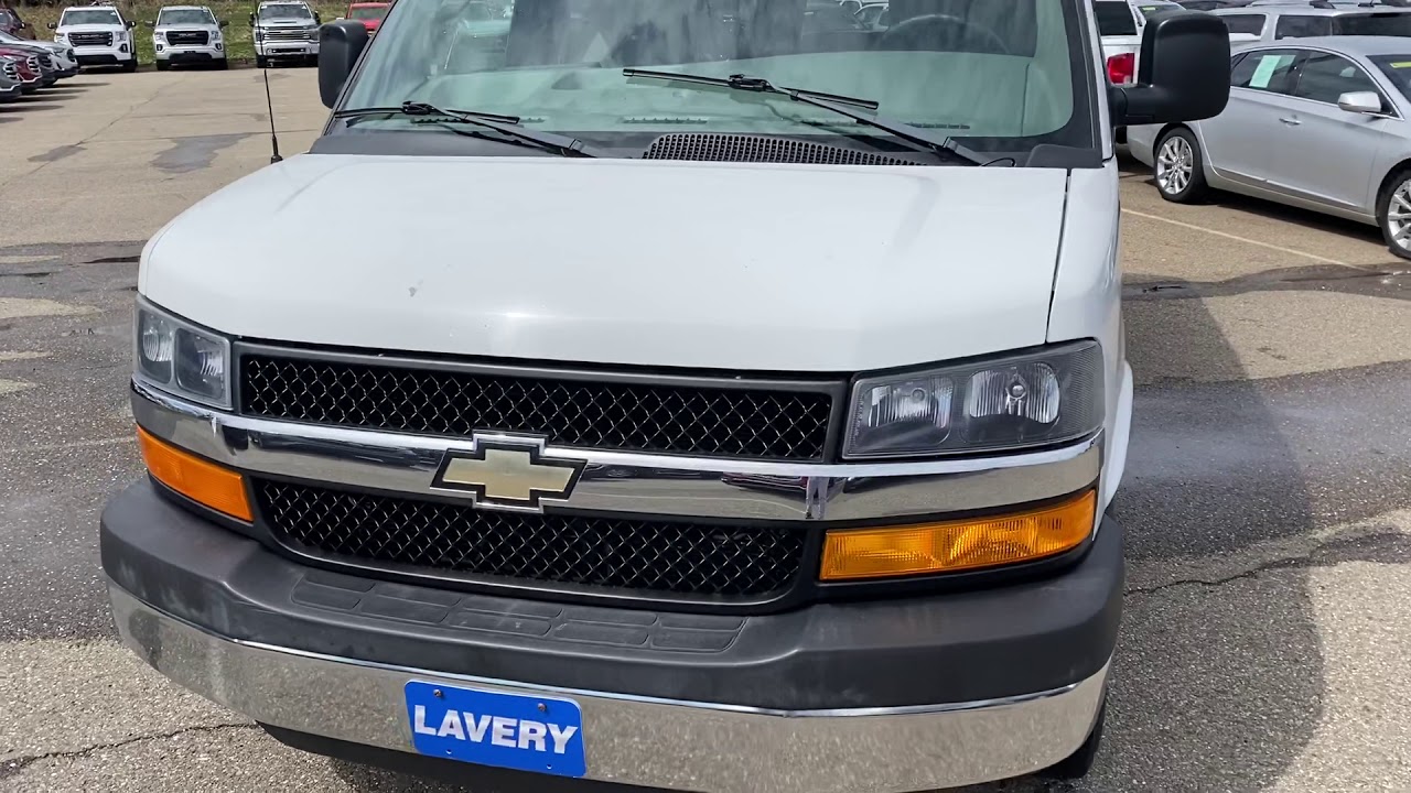 2013 Chevy Express 15 passenger - YouTube
