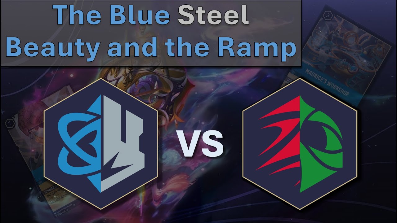 Belle Blue Steel Going Too Fast Against Emerald Ruby Robin Hood - YouTube