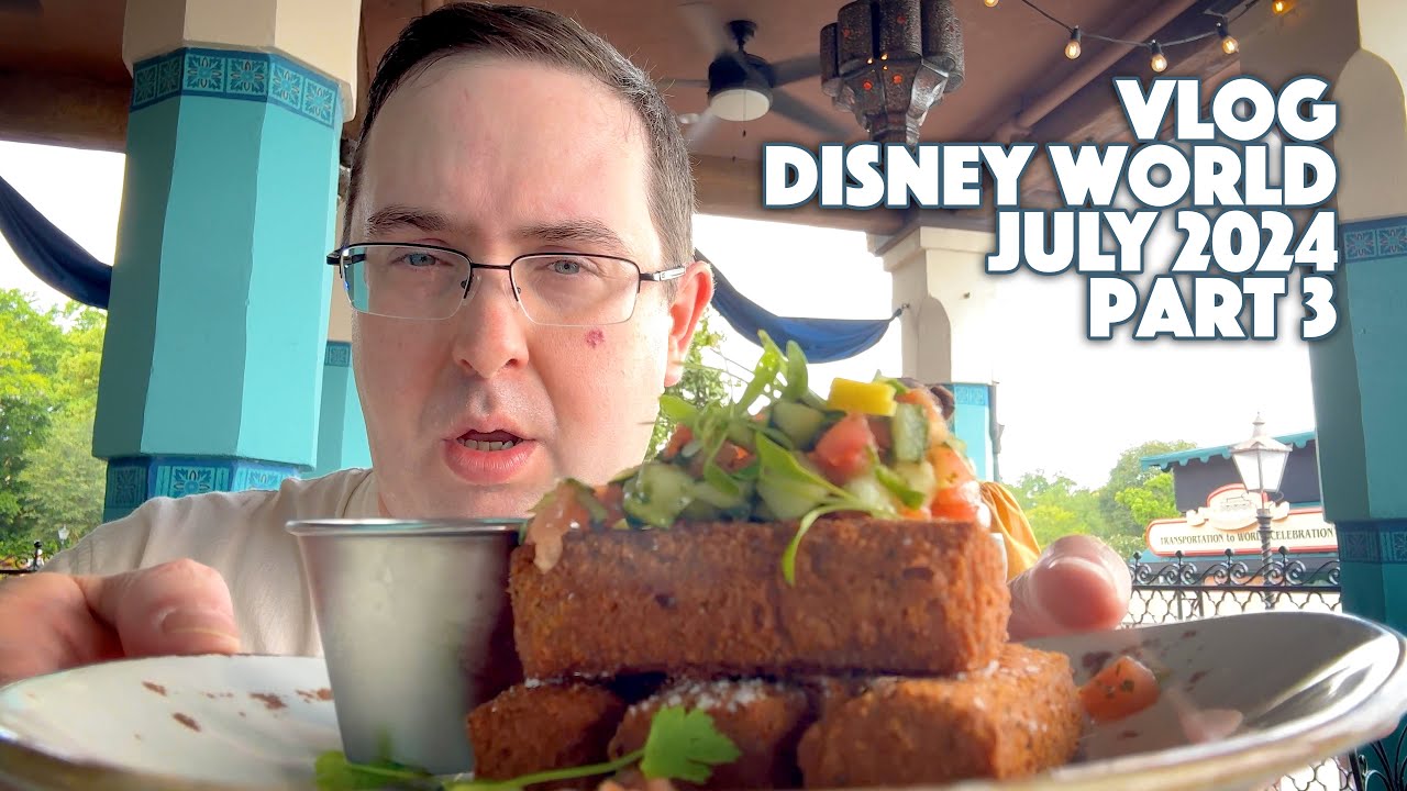 Fantasmicly Melting for America! - Disney World Solo Trip - Part 3 ...