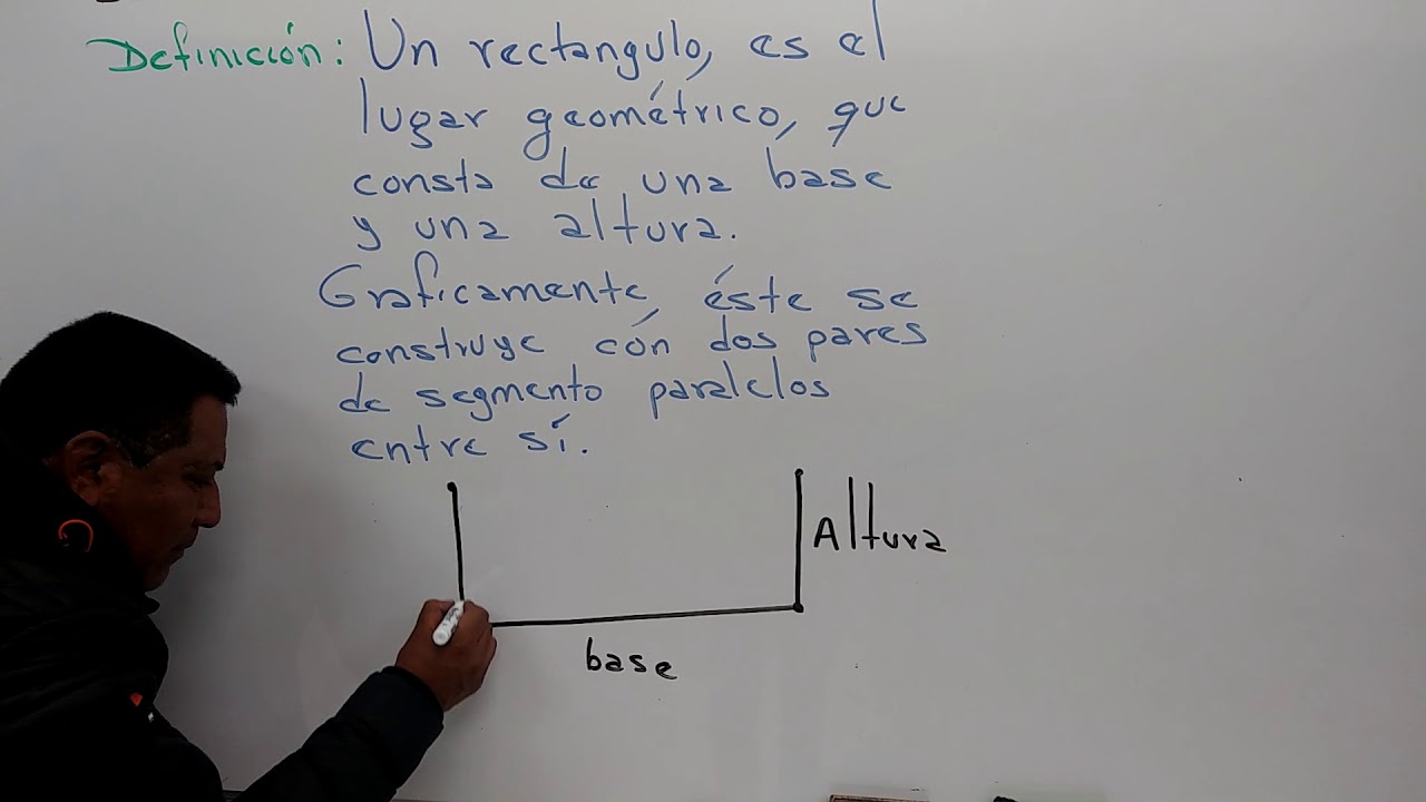 DEFINICIÓN DE RECTANGULO - YouTube