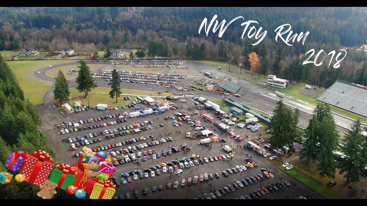 NW Toy Run 2018 (4K) - YouTube