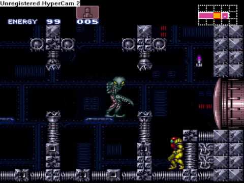Super Metroid: the Movie! Part 2 - YouTube