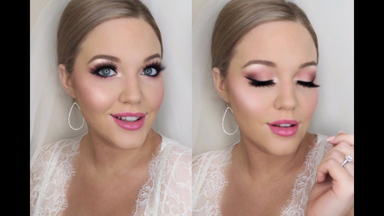SPRING BRIDAL MAKEUP TUTORIAL - YouTube