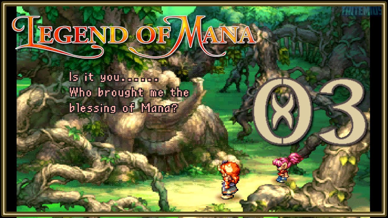 Legend of Mana #3 - The Mana Orchards - (No Commentary) - YouTube