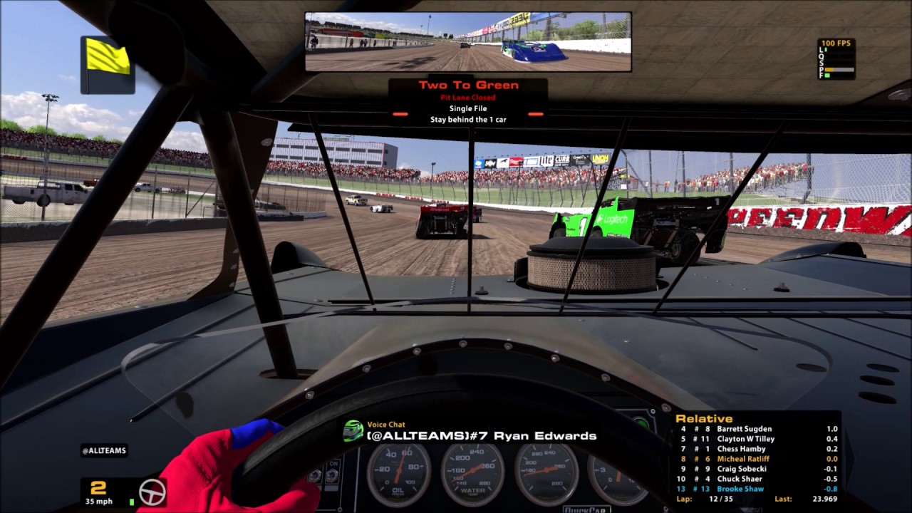 Iracing Pro Late Model 4-3-17 - YouTube