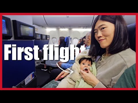 First Time Flying With a 4 Month Old Baby, How to Fly With a Baby