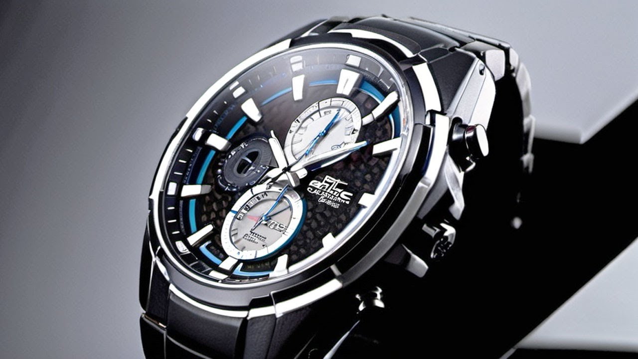 Top Casio Edifice Watches to Elevate Your Style in 2024! - YouTube