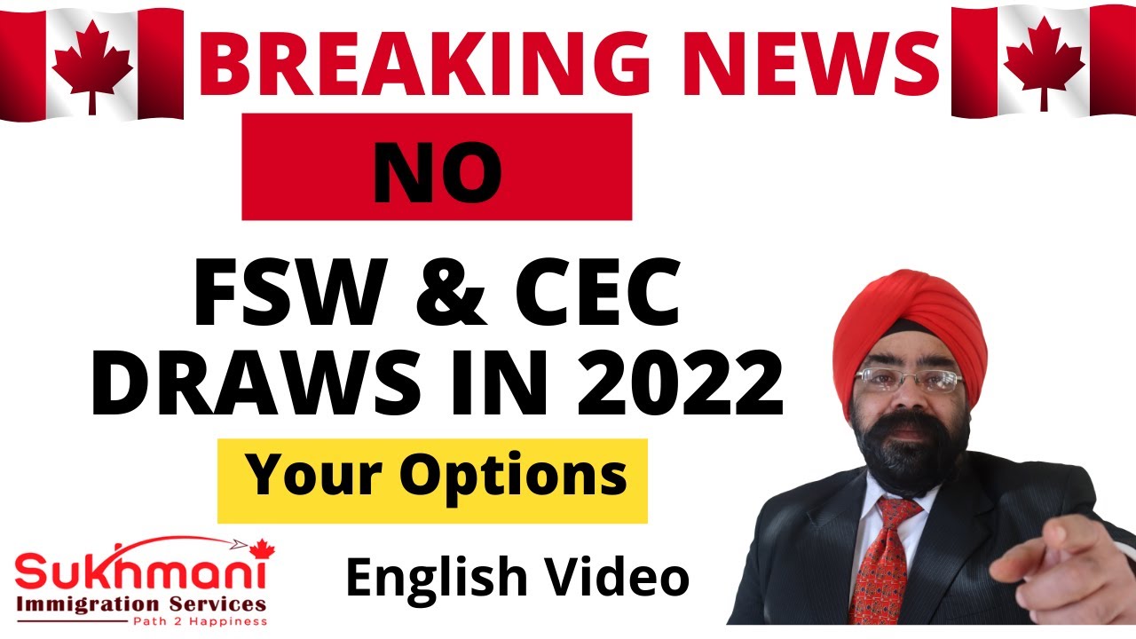 FUTURE OF FSW & CEC DRAWS WHAT'S NEXT? || English Video|| Canada ...