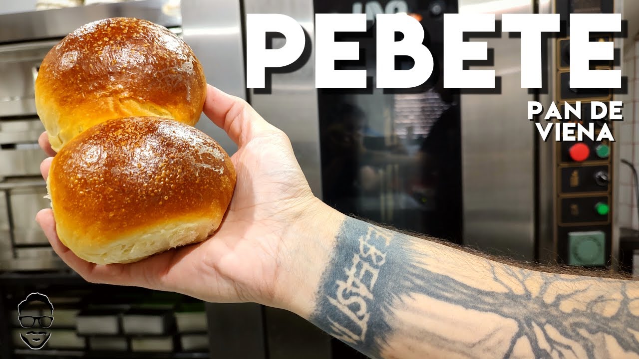 PAN DE VIENA: PEBETE. - YouTube