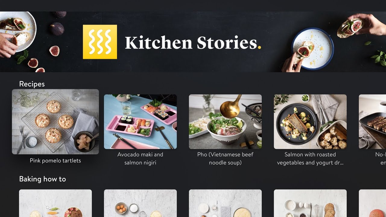 Kitchen Stories | Create your own recipes | Cook your favorite food ...