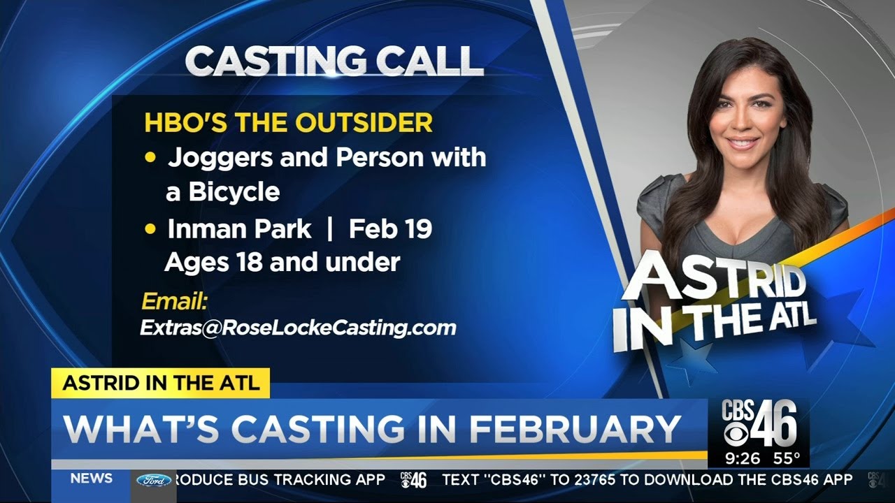 Astid in the ATL: February casting in Atlanta - YouTube