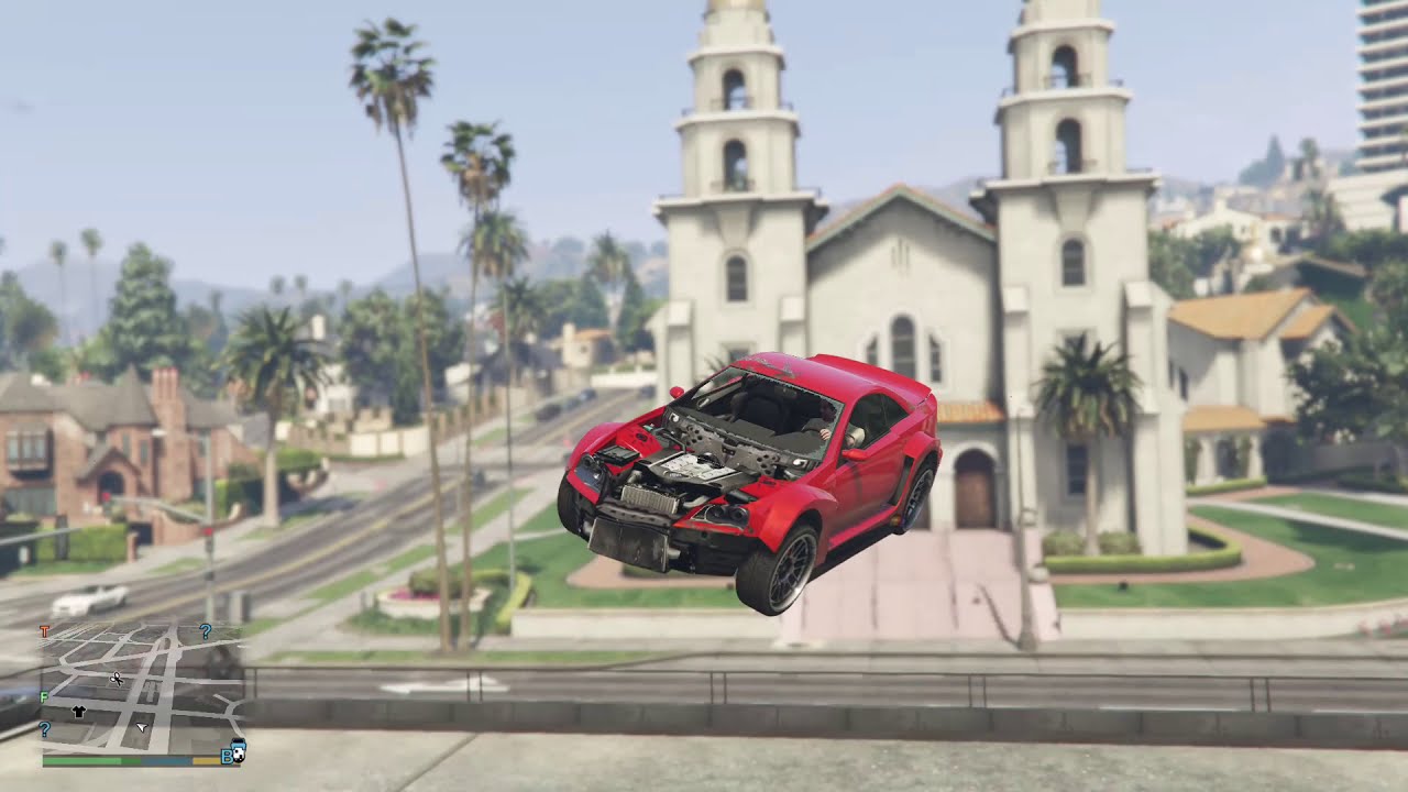 Grand Theft Auto V (Gameplay - XBOX ONE S) - YouTube