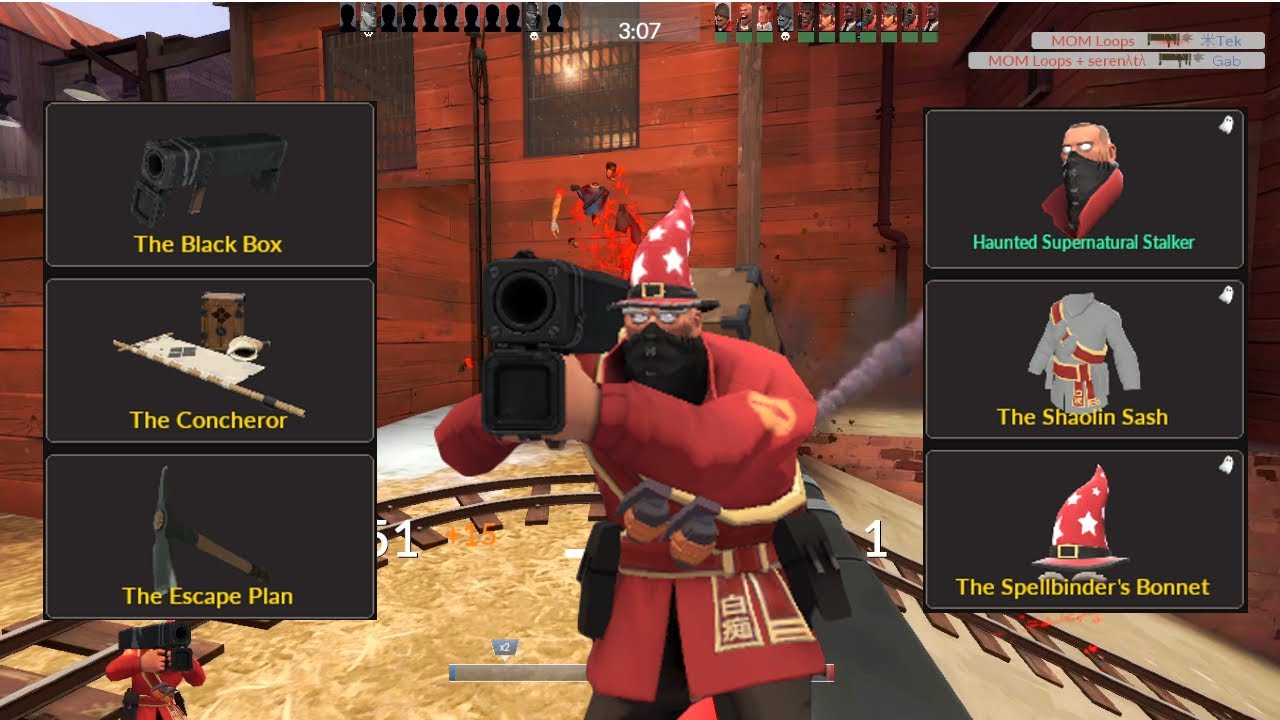 Team Fortress 2: Soldier Gameplay [TF2] - YouTube