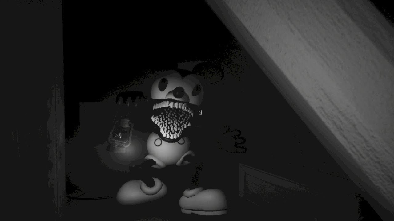 Captain Willie #01 Mickey Mouse Horror-Game!! - YouTube