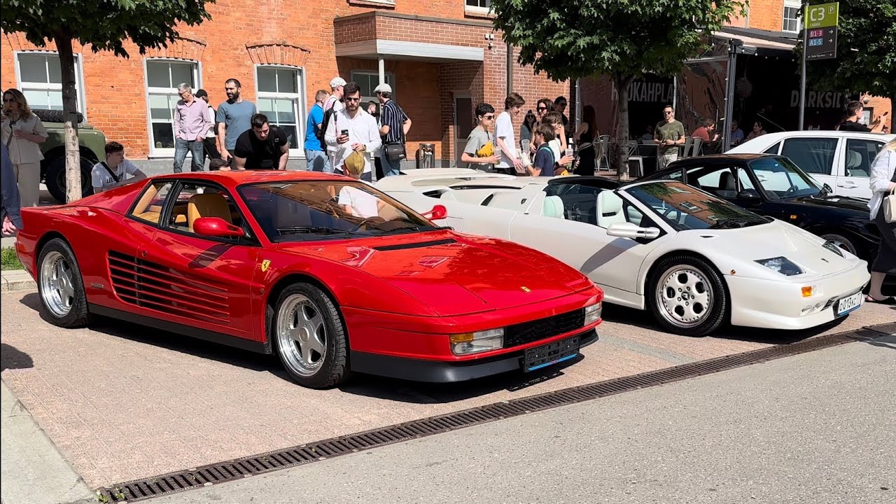 CARSPOTTING IN MOSCOW! | Supercar convoy! | Выходные в Москве! - YouTube