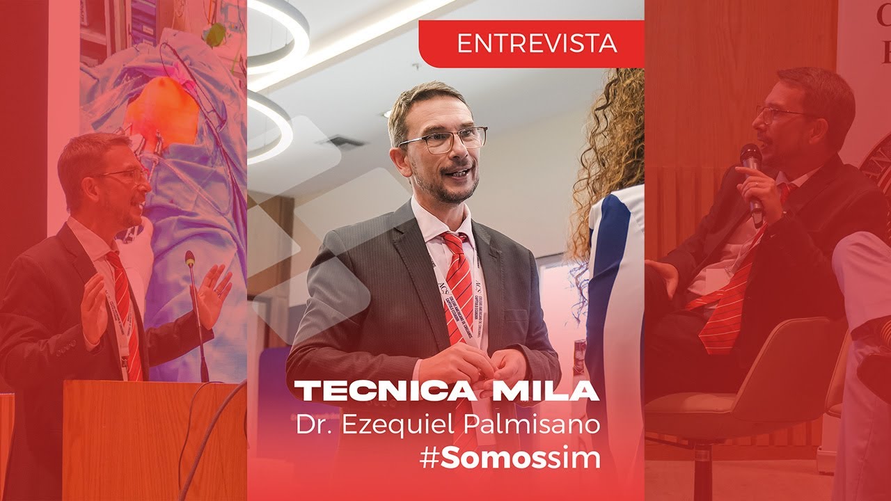 Entrevista con el Dr Ezequiel Palmisano en el congreso de # ...