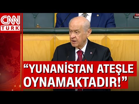 Devlet Bahçeli: \