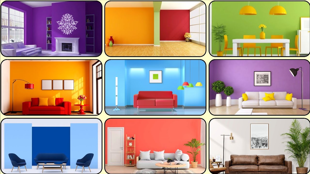 Light Color Paint For House / Best Color Combination for Bedroom ...