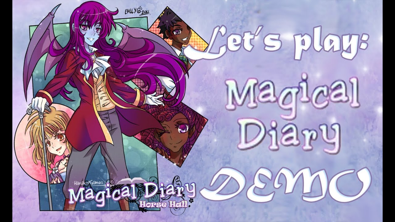 Let's play Magical Diary DEMO - Final - Preparando los exámenes - YouTube