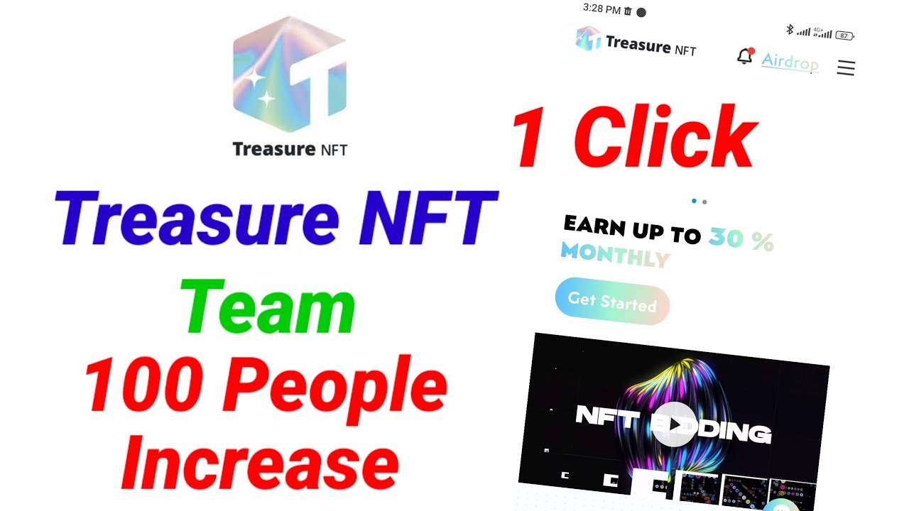 treasure nft me team kaise badhaye - nft team kaise banaye - treasure ...