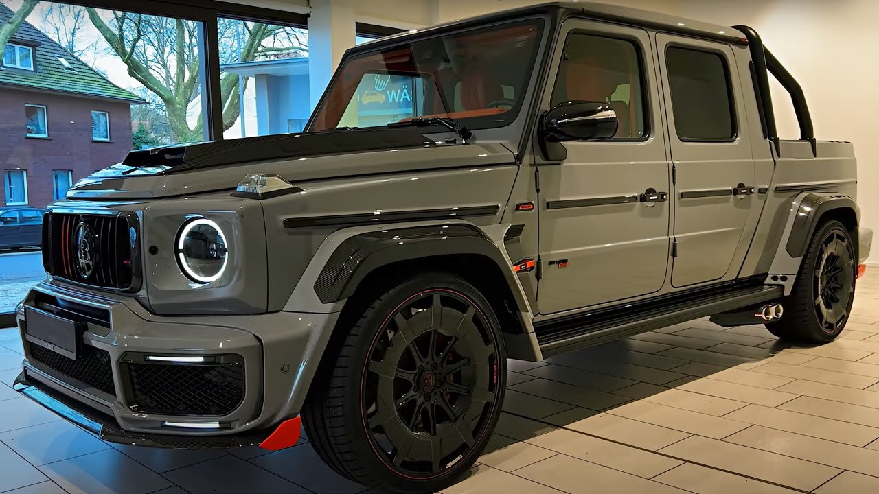 2024 BRABUS P900 Rocket Pick-up - YouTube