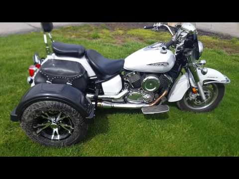 BIC Trikes 1100 Yamaha V-star - YouTube