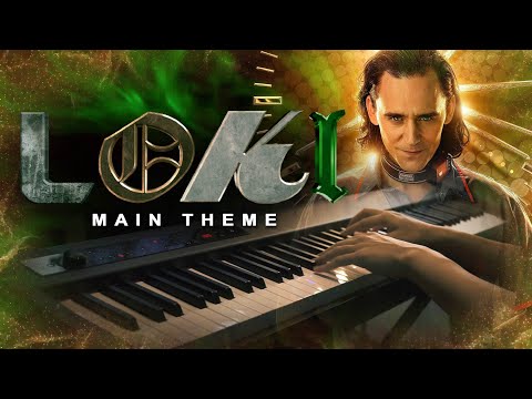 "TVA" - Loki's Main Theme / End Credits Theme - [Loki Disney Plus TV ...