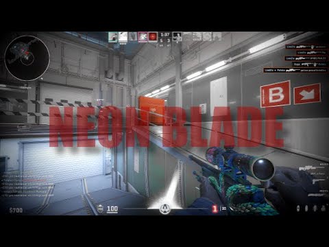 NEON BLADE (cs2 montage) - YouTube