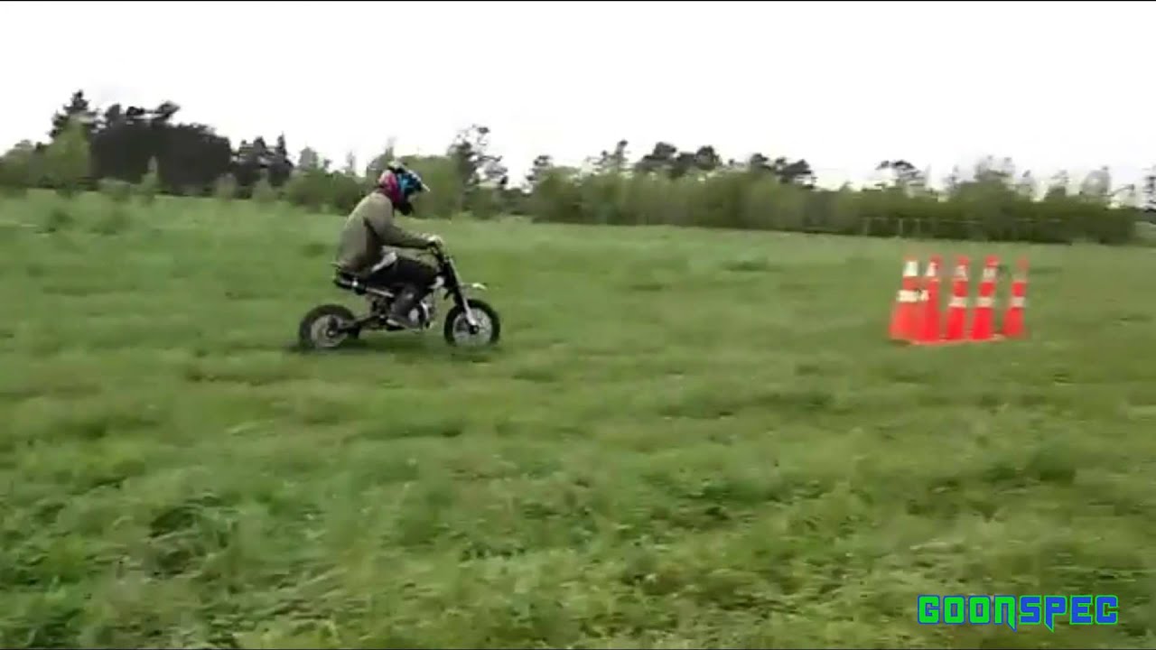 Cone bowling - YouTube